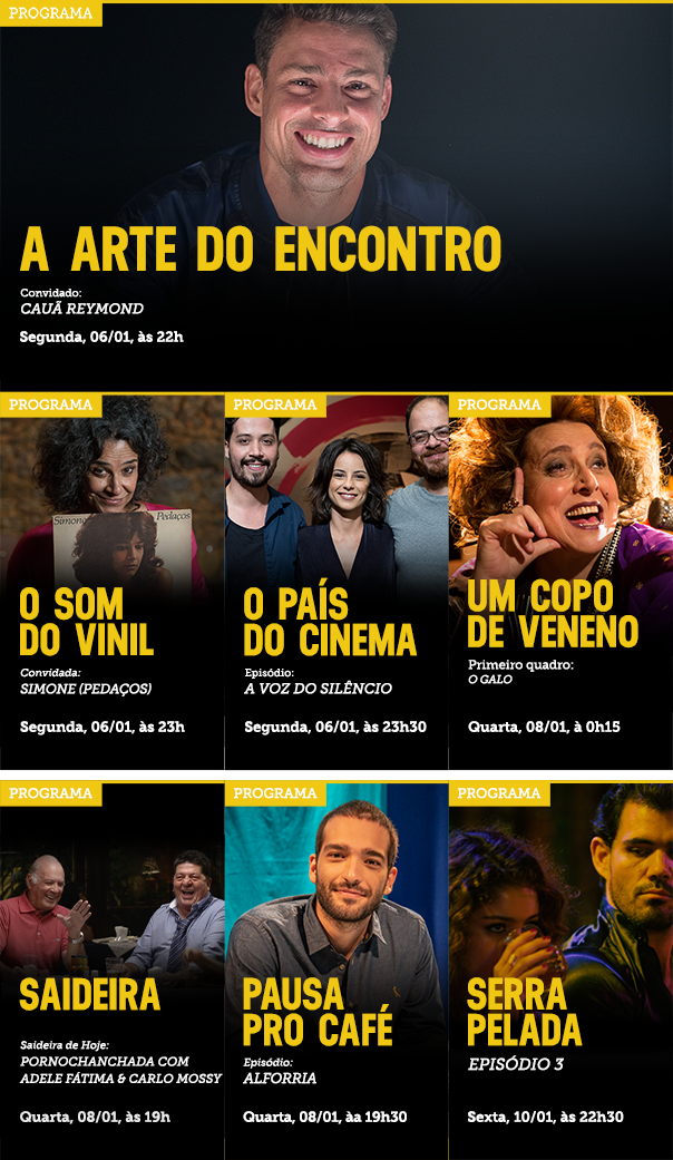 Filmes E Destaques Desta Semana No Canal Brasil Caminhos Do Rio