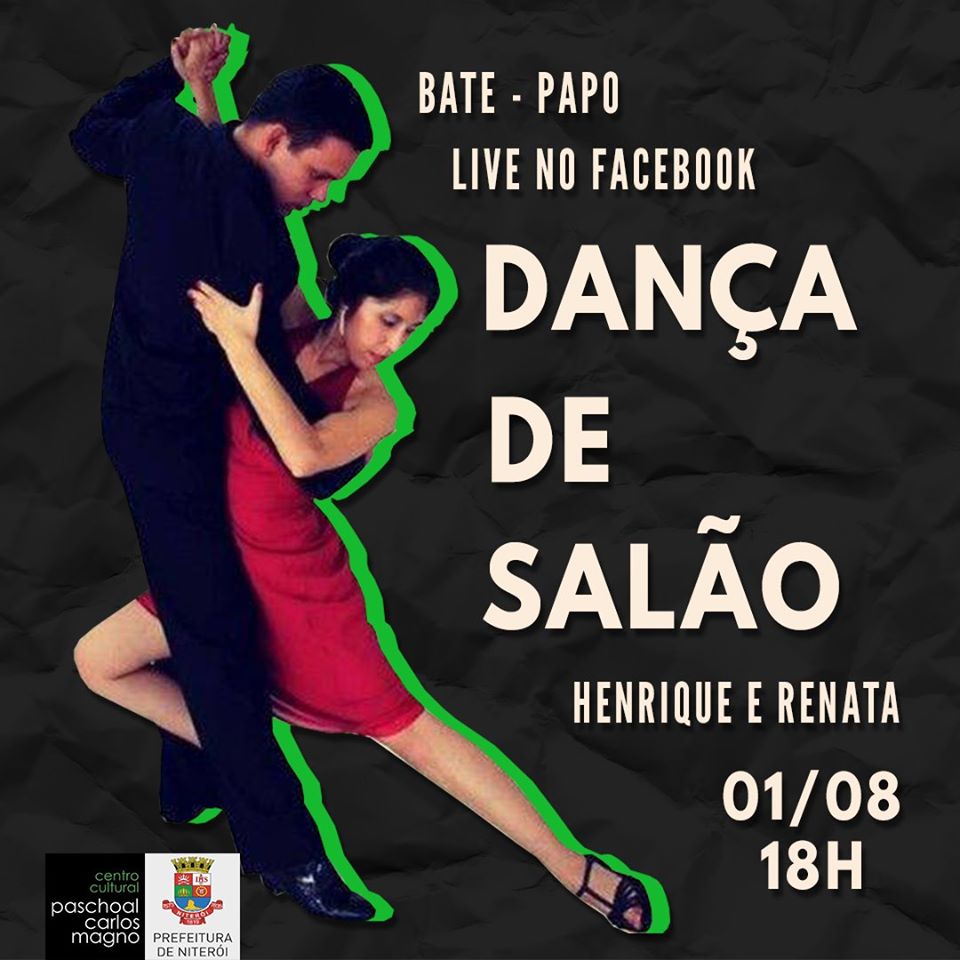 Centro Cultural Paschoal Carlos Magno promove live de Dança de Salão em ...